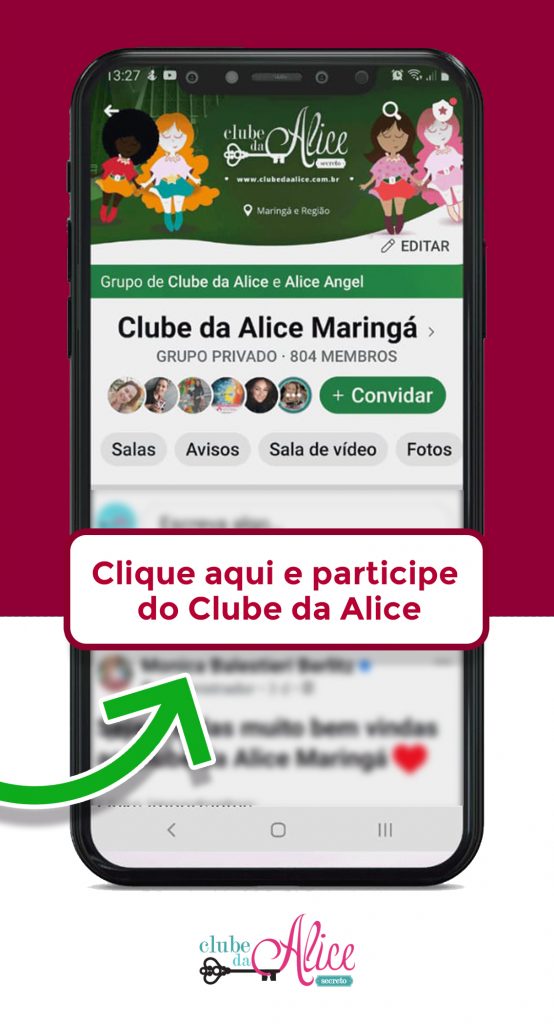 Em 4 semanas, Clube da Alice Maringá passa de 8,2 mil integrantes ...